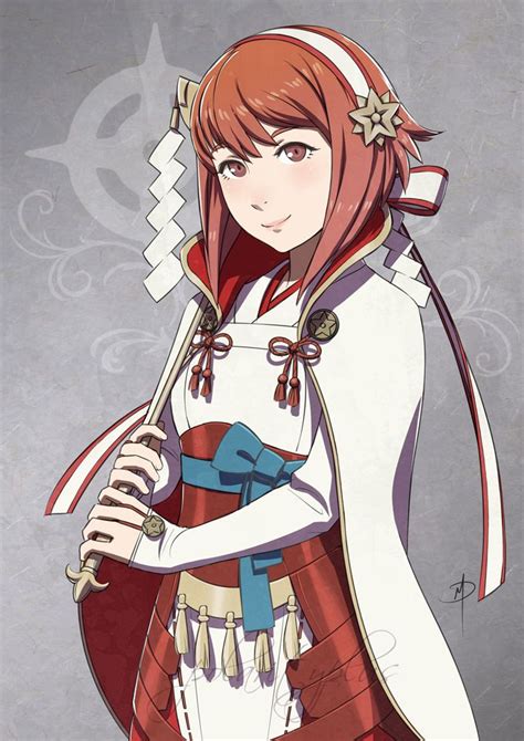 Fe14 Sakura Fire Emblem Fire Emblem Fates Favorite Character