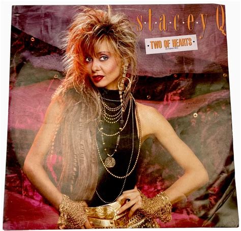 Stacey Q Two Of Hearts Vinyl Record 12” 45 Rpm 0 86797 Atlantic 1986