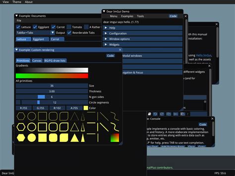 dear imgui windows slow down render on emscripten builds · issue