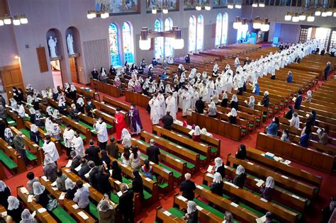 4月4日 聖香油ミサ司祭の日 カトリック長崎大司教区