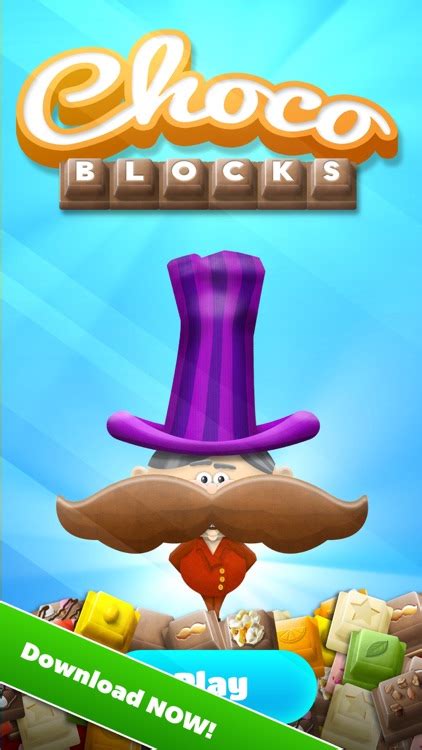 Choco Blocks Chocolate Factory By Mediaflex Games