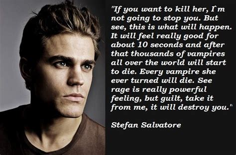 T V D Quotes And Sayings Vampire Diaries Quotes Stefan Salvatore