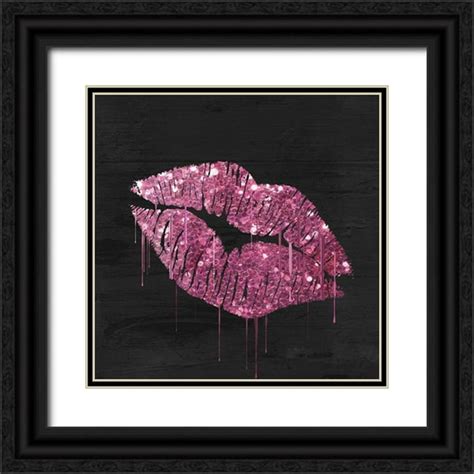 Sommers Mindy 20x20 Black Ornate Wood Framed With Double Matting