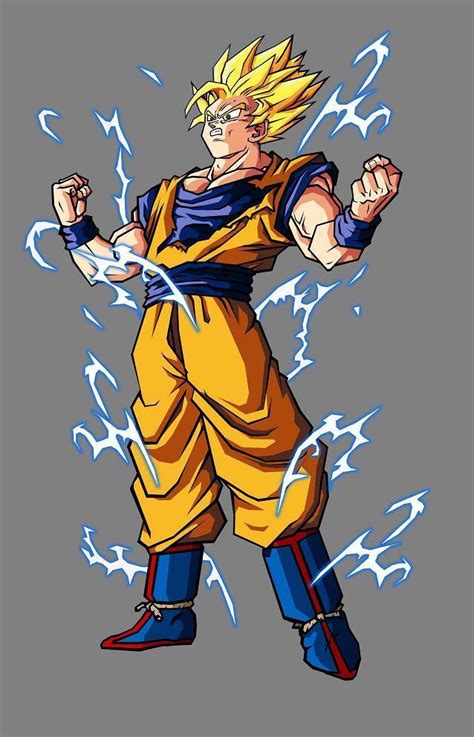 Goku Ssj2 By Dragonballz1234 On Deviantart
