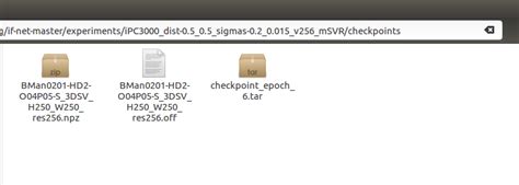 Errors Of Running SVR Test Inference Issue 23 Jchibane If Net GitHub