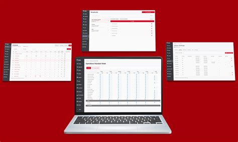 Employee Shift Management App Baypm Low Code Mendix