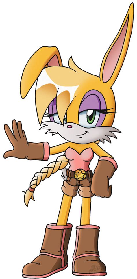 Bunnie Rabbot By Fox Pop On Deviantart