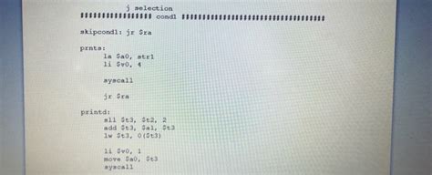 I Need To Design A Mips Assembly Language Using