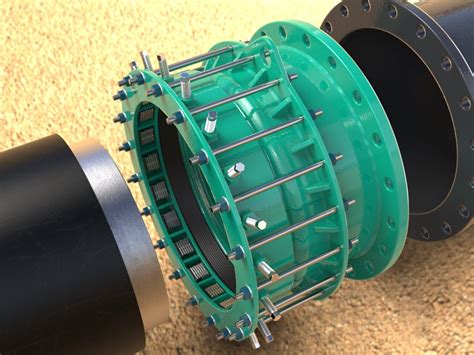 Fabricated Flange Coupling Adapter Robar Industries