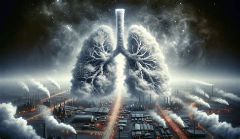 Haunting Dreamlike Image Of Fragile Particulate Matter Structure