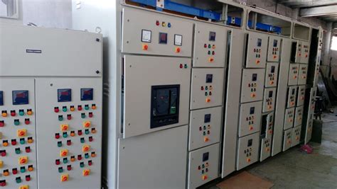 Mild Steel Sheet Three Phase Electrical Panels At ₹ 5500piece In