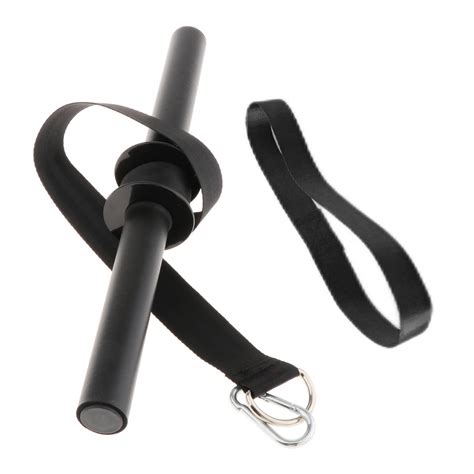 Baoblaze Wrist Roller Forearm Arm Strength Exerciser For Belt Squats