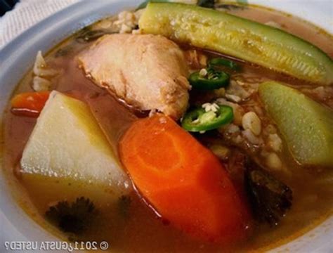 Caldo De Pollo Con Verduras The Cook Monkeys