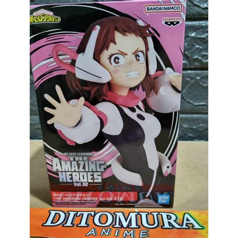 My Hero Academia Amazing Heroes Special Plus Deku Lemillion Nejire