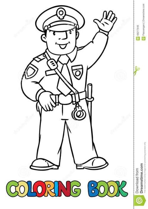 警察给人量体温简笔画 简笔画图片大全 普车都