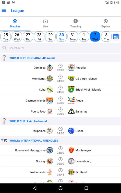 Livescore Live Football Scores For Android Download