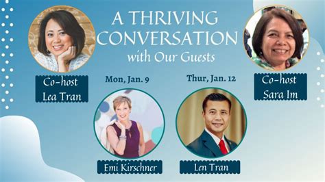 Lea Tran On Linkedin S2t Athrivingconversation Givingback