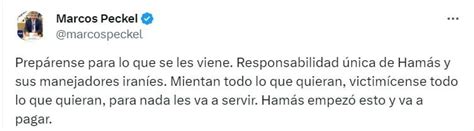 Así reaccionaron algunos políticos colombianos al ataque de Hamás a Israel Infobae