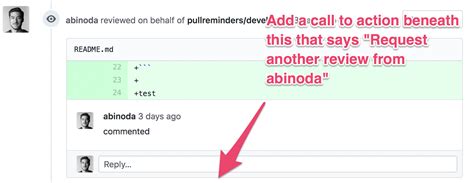 Github Issue Githubs Ui For Re Requesting Reviews Is Not Intuitive And Mostly Not Known
