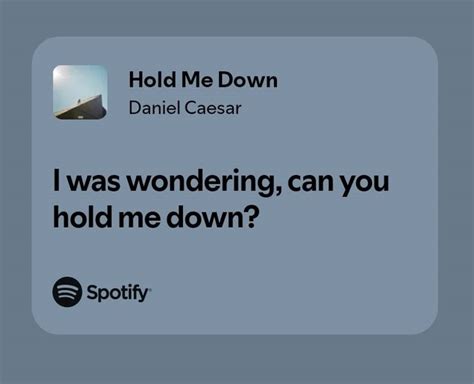 Hold Me Down Daniel Caesar Musique Accessoires Ipad