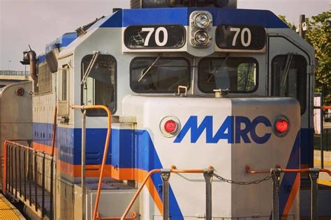 Marc Suspends Train Service Following Technical Issues Wtop News