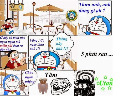 Truyện Tranh Doremon Chế