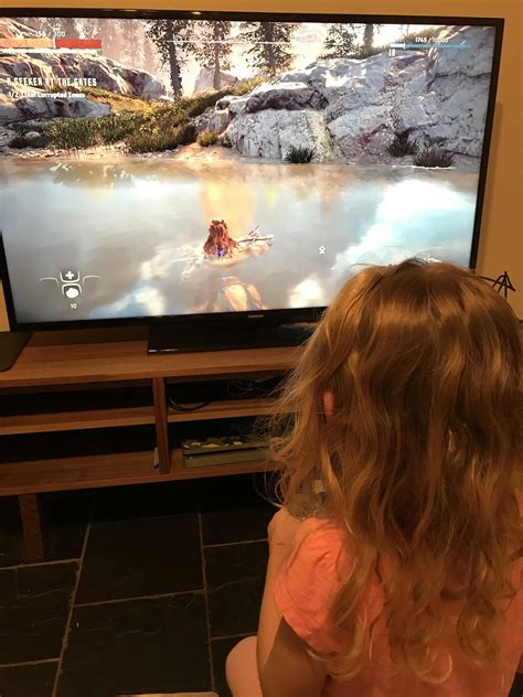 She Cant Get Enough Of This Game Rgaming