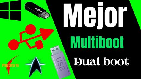 Ventoy Multiboot USB Para Windows Y Linux BIOS Y UEFI Dual Boot YouTube