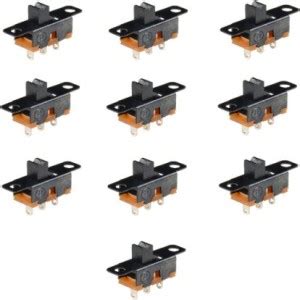 SunRobotics SPDT Slide Switch Pins For Small Power Electronic Projects Pcs Electronic