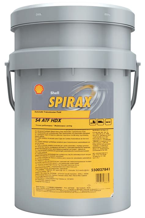 Shell S4 ATF HDX 1L | NEJLEVNĚJŠÍ-ADITIVA.cz