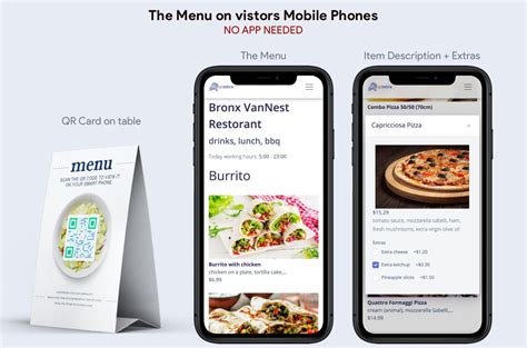 QR Menu Maker SaaS Contactless Qr Restaurant Menus SaaS Master WordPress And SaaS Lifetime