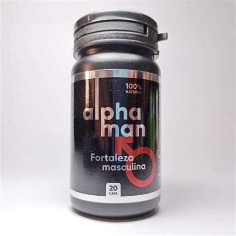 Alphaman 3 Pack | Energía y vitalidad para el rendimiento - Real Plaza