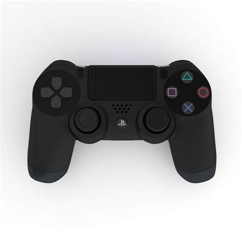 Ps4 Controller Sony Entertainment 3d Model Obj Fbx Blend Dae