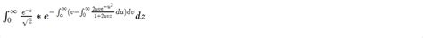 How Do I Properly Write This Integration In Matlab Stack Overflow