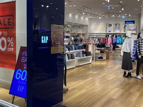 GAP ららぽーと和泉店 和泉市あゆみ野 衣料品店 Yahoo マップ