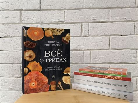 Научно-популярные книги по микологии за авторством Михаила Вишневского ...