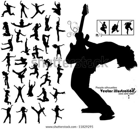 Running Girl Vector Royalty Free Images Stock Photos Pictures Shutterstock