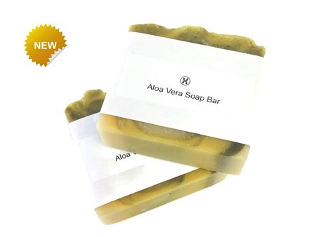 Aloa Vera Soap Bar Soothes Irritated Skin Hydrated Dry Skin Redu