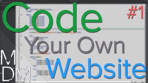 How To Code An Interactive Website The Basic Html Skeleton Layout And