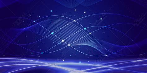 Tech Line Background Download Free Banner Background Image On Lovepik