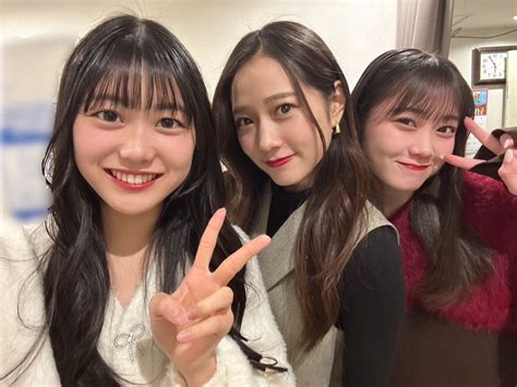 【八木栞・谷本安美・小野田紗栞（つばきファクトリー）】公開収録にて・・・ やっぱりハロプロ！！！ ＆アクセス備忘録