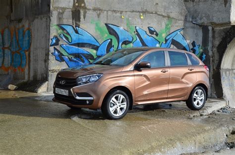 Lada Xray. Луч света