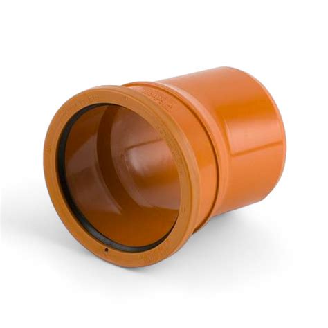 Single Socket Bend 1125 Degree Pvc Pipe Coupler 110mm Underground