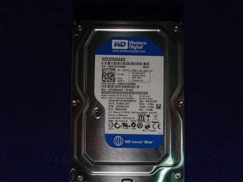 Dell WD3200AAKS-75L9A0 320GB SATA 7200rpm