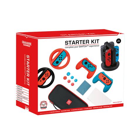Qware Switch Gaming Bundel