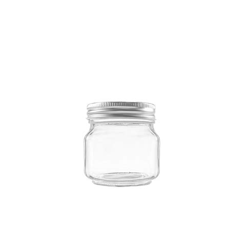 250ml Wide Mouth Canning Glass Jar With Lid Kangaroo Glass Container