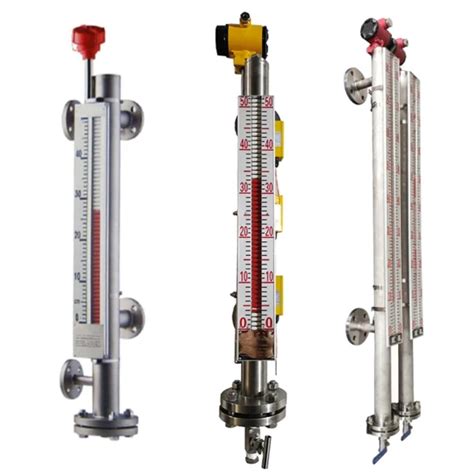 Transmitter Level Sensor Magnetic Indicator Sight Glass Diesel Fuel