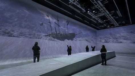 Una experiencia inmersiva recrea un histórico rescate en la Antártida Infobae
