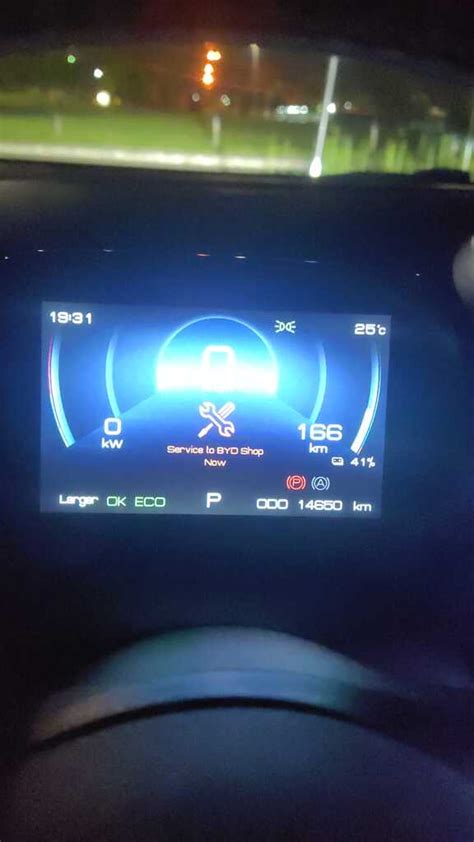 Mensagem painel BYD Dolphin GS Geral Dolphin BYD Fórum de discussão