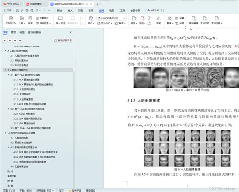 结合pca与lda算法的人脸识别研究 C语言 基于pca的人脸特征 Csdn博客